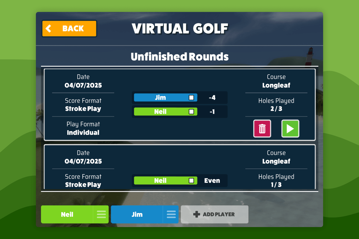 Awesome Golf Simulator Virtual Golf Game Mode — Awesome Golf Insights
