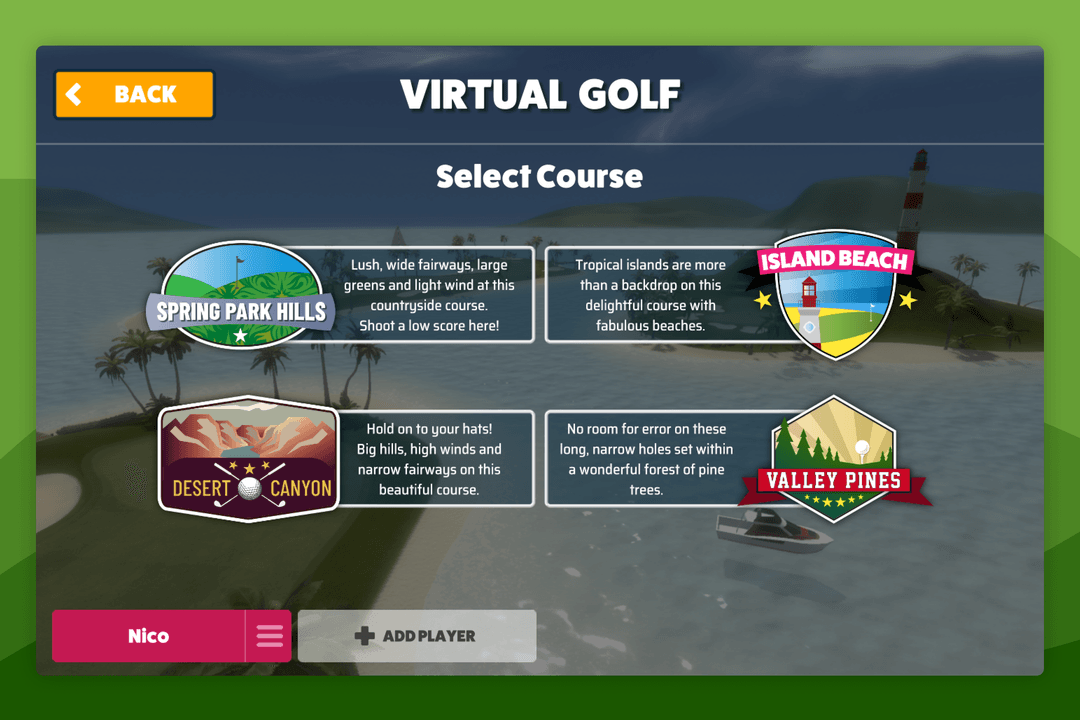 Awesome Golf Simulator Virtual Golf Game Mode — Awesome Golf Insights