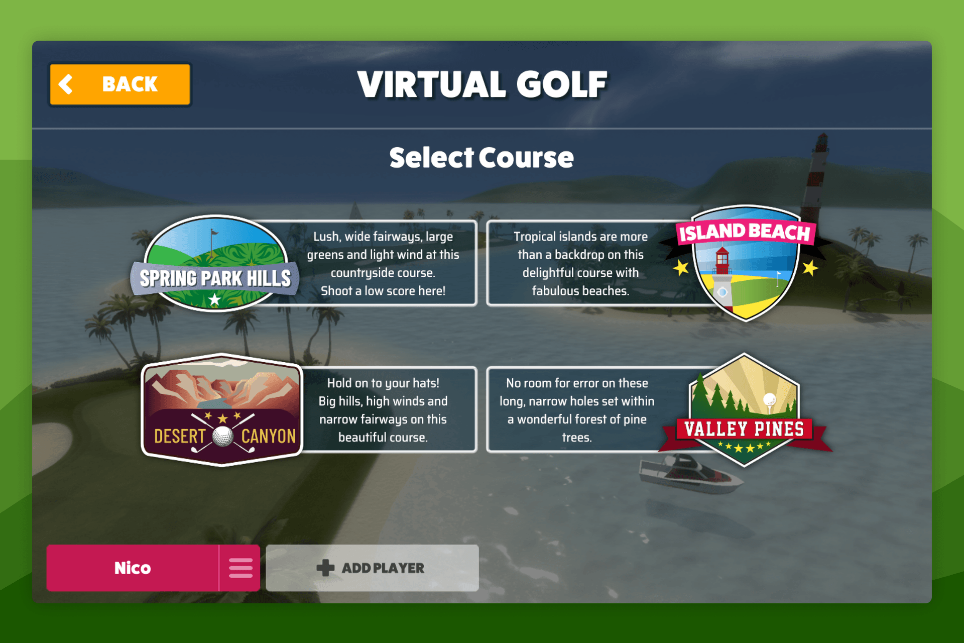 Awesome Golf Simulator Virtual Golf Game Mode — Awesome Golf Insights